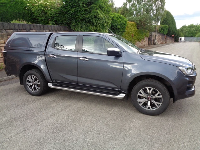 2024 - 74 Plate - Isuzu D MAX DL40 AUTO Double Cab Pickup, Only 14,000 ...