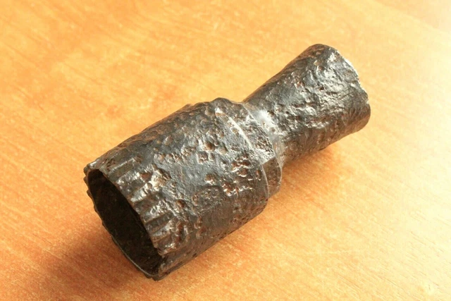 WW2 ORIGINAL NARVA Battlefield Relic! German Muzzle Brake for "34"! EUR ...