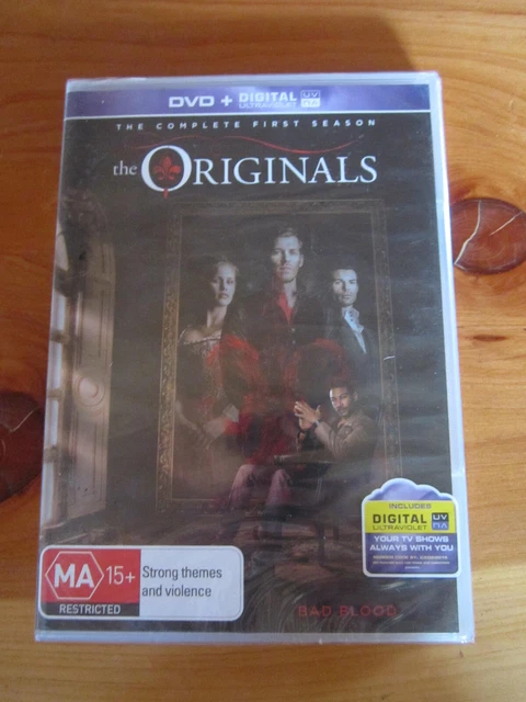 DVD THE ORIGINALS The Complete First Season New Sealed Great ** Must ...