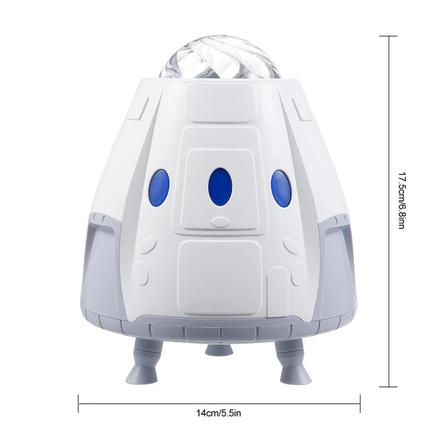 SPACE CAPSULE STAR Projector Atmosphere Night Light Starry Northern ...
