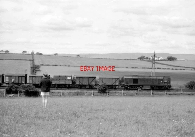 PHOTO CLASS 20 D8095 Robroyston 4Th July 1964 £4.00 - PicClick UK