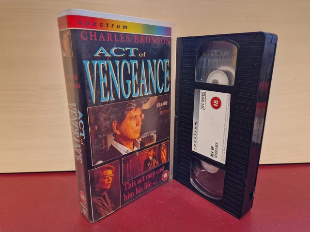 ACT OF VENGEANCE - Charles Bronson - VHS Video Tape (H80) £19.99 ...