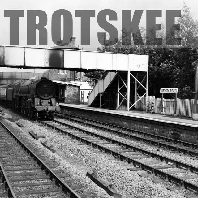 LARGER NEGATIVE BR British Railway Steam Loco 70029 Class Britannia ...