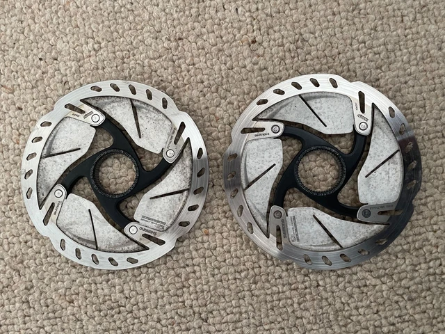 SHIMANO CENTER LOCK Disc Brake Rotor ICE TECHNOLOGIES 160mm SM-RT800-S ...