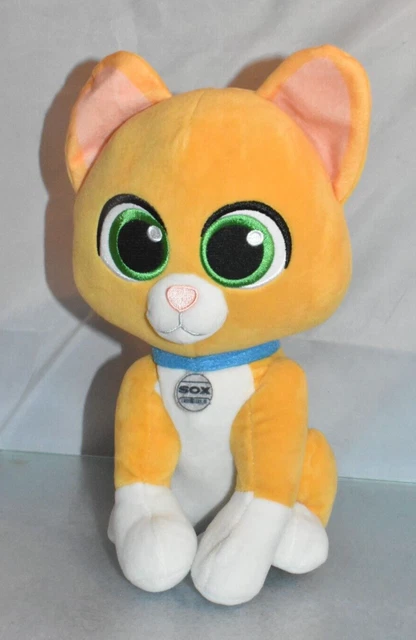 DISNEY PIXAR BUZZ Lightyears Sox Cat Soft Plush Toy £4.75 - PicClick UK