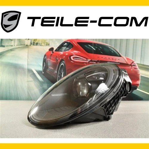 NEU+ORIG. PORSCHE 911 992 LED Matrix Scheinwerfer LINKS / Headlamp LEFT ...