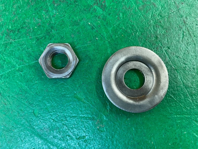 CRAFTSMAN 113.298032 TABLE saw Nut Arbor & Blade Collar Parts 62498 ...