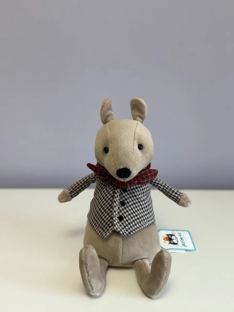 JELLYCAT RARE RETIRED Riverside Rambler Rat, Brand New With Tags ...