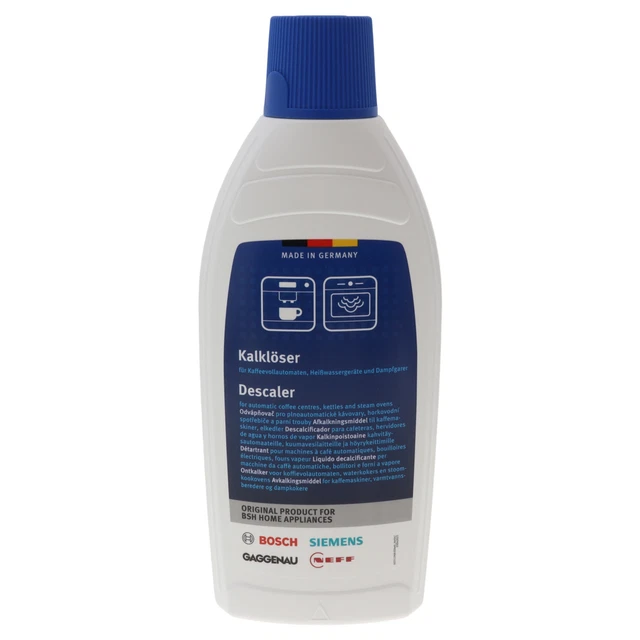 BOSCH SIEMENS NEFF Gaggenau Entkalker 500 ml Kaffeemaschine ...