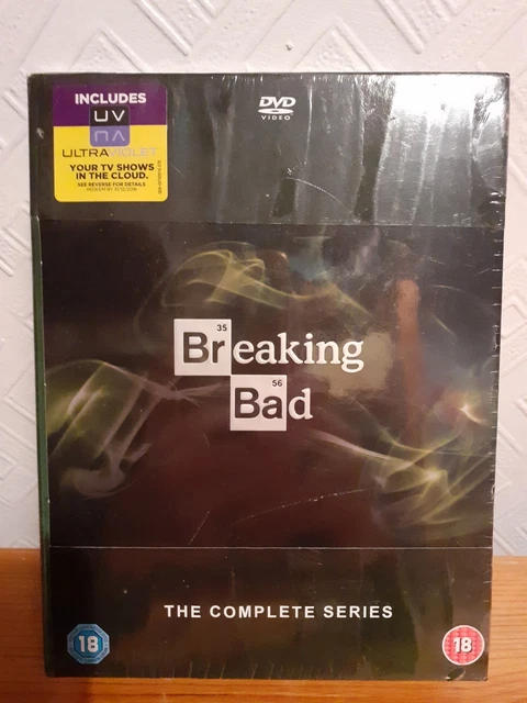 BREAKING BAD DVD Complete Series New Sealed £16.15 - PicClick UK
