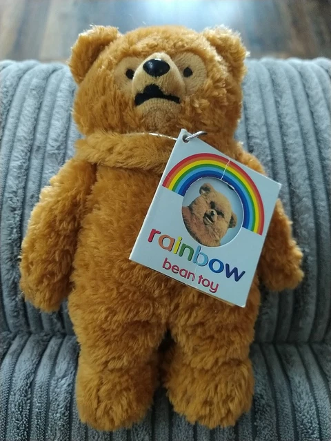 RAINBOW BUNGLE BEAN Toy.Tagged, £8.95 - PicClick UK