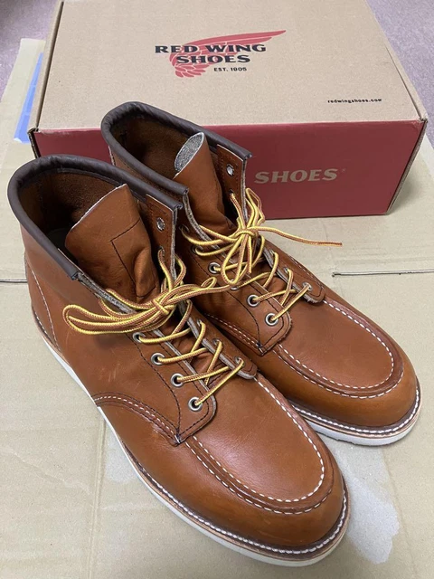 RED WING WORK Boots Leather Genuine 28Cm m18_0112 £570.34 - PicClick UK