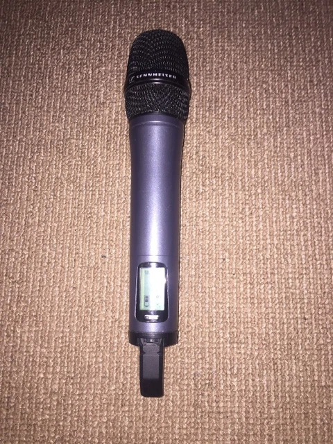 SENNHEISER EW 300 g3 e835 Wireless Microphone Frequency range 606 - 648 ...
