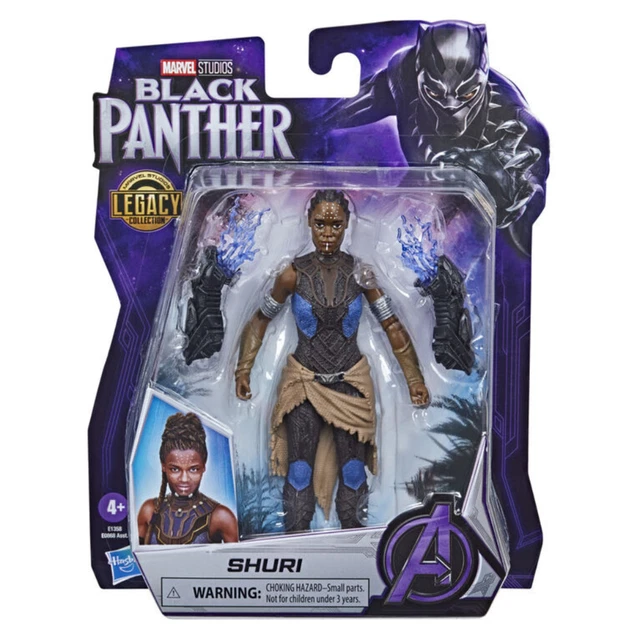 FIGURINE SHURI BLACK Panther Marvel Studio Legacy Collection 15 cm ...