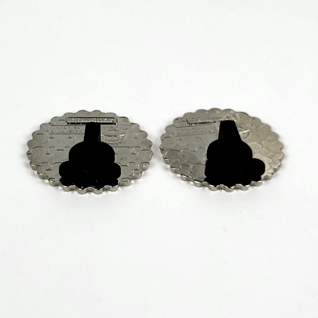 DISNEY PARKS - Pixar - Up Movie - Carl & Ellie as Kids - Bottle Caps 2 ...