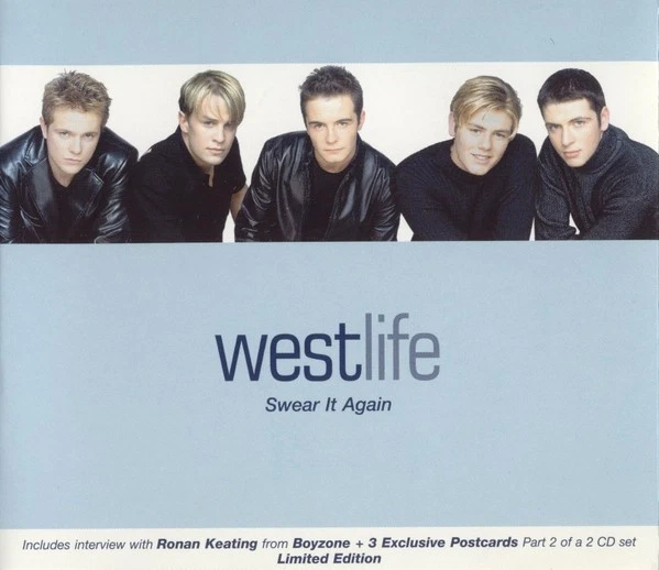 WESTLIFE - SWEAR It Again, (CD) $29.01 - PicClick AU