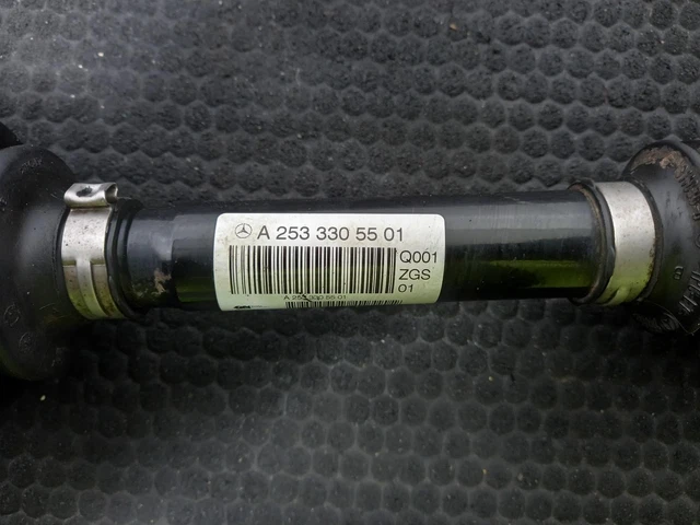 MERCEDES GLC DRIVESHAFT N/S 2015-2023 Diesel 9 [mvr:speed] Automatic LH ...