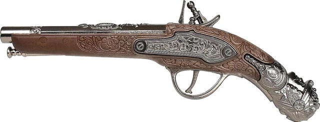 GONHER PIRATE MUSKET Metal, Plastic, Spanish toy Pistol £8.99 - PicClick UK