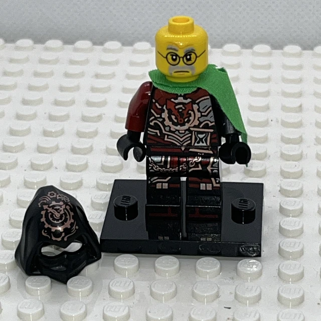 LEGO NINJAGO MINIFIGURE njo291 Time twin , Old Krux/Acronix The Hands ...