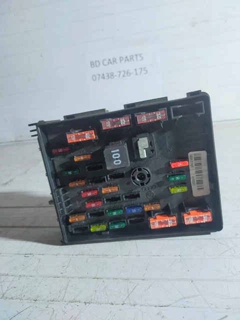 VW PASSAT 3C B7 B7 Main Relay Fuse Power Distribution Box 3C0937125A £ ...