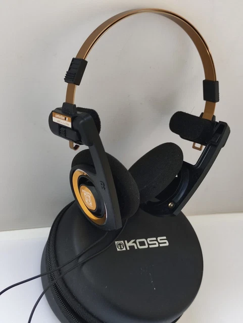 KOSS PORTA PRO Headphones Limited Black Gold £44.99 - PicClick UK