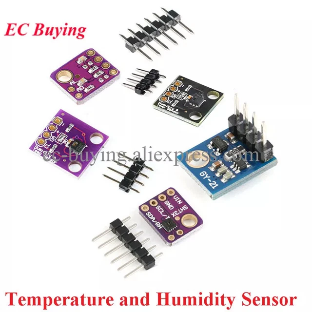SHT31 I2C TEMPERATURE Humidity Sensor Module for Arduino GY-SHT31-D $8. ...