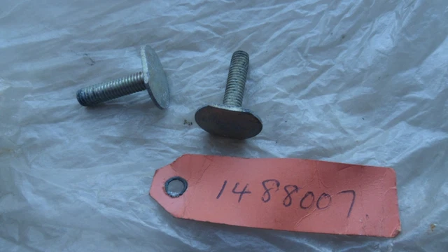 ORIGINAL NOS GENUINE Ford Escort MK2 RS1800 RS2000 Mex Bonnet Bump Stop ...