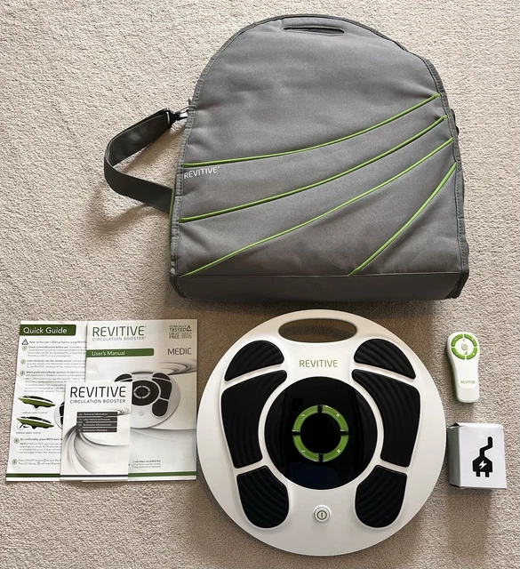 REVITIVE MEDIC CIRCULATION booster Bundle ISO Rocker Remote Bag 🇬🇧 £141 ...