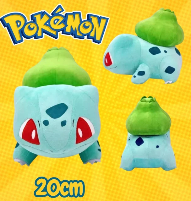 PELUCHE POKÉMON BULBASAUR peluche elfe Pokemon peluche figurine 20cm ...