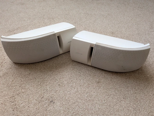 BOSE 161 MAIN Stereo Bookshelf Speakers Pair With Wall Brackets. £16.15 ...