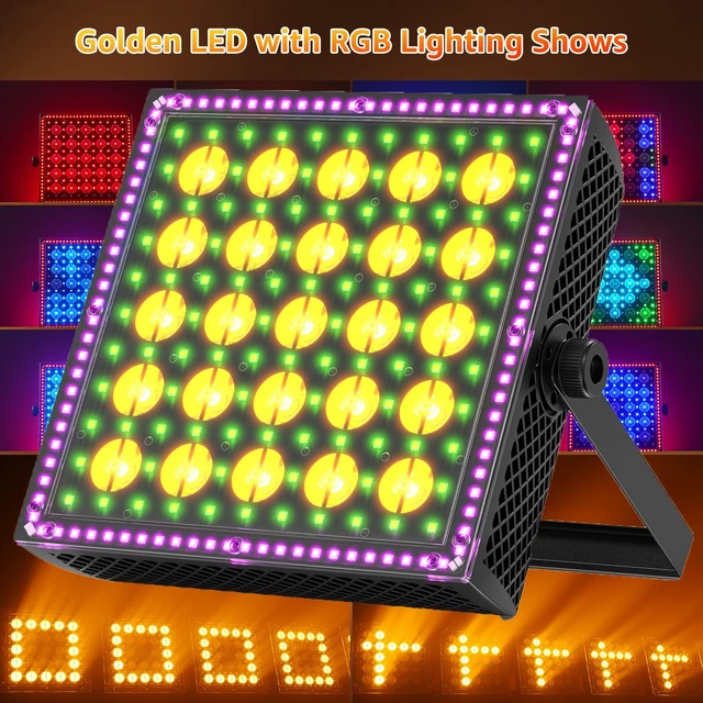 250W LED STROBE Wall Wash Light Stage Effect Beam Lights DMX Party DJ ...