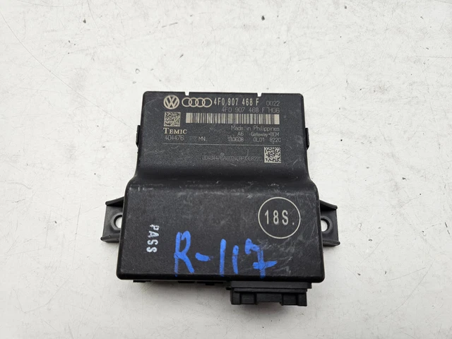 AUDI A6 C6 Gateaway Control Unit Ecu 4F0907468F 2005 - 2011 £13.22 ...
