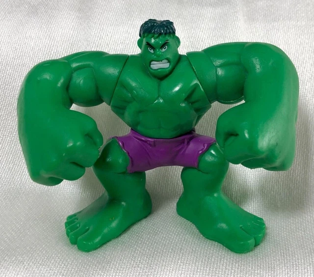 HULK MARVEL SUPER Hero Squad Figure (Hasbro, 2006) £1.75 - PicClick UK