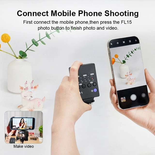 -CAMERA FLASH VIDEO Light 2500K6500K LED Fill Light Camera Flashlight ...