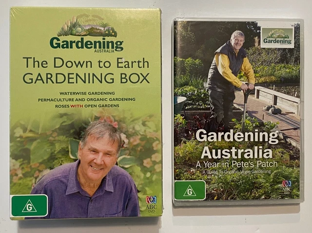 GARDENING AUSTRALIA PETER Cundall DVD Bundle TV Show Series Region 4 ...