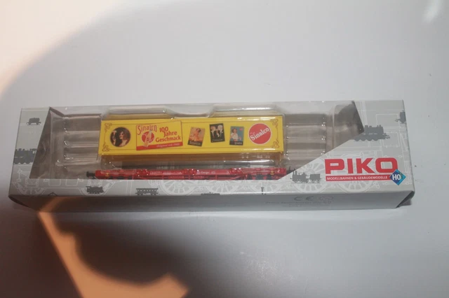 HO SCALE PIKO 54889 Class Lgs579 Container Wagon DB Cargo - in "Sinalco ...