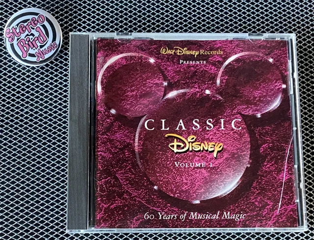 CLASSIC DISNEY, VOL. 1 by Disney (CD, Apr-2000, Disney) pre-owned £4.51 ...