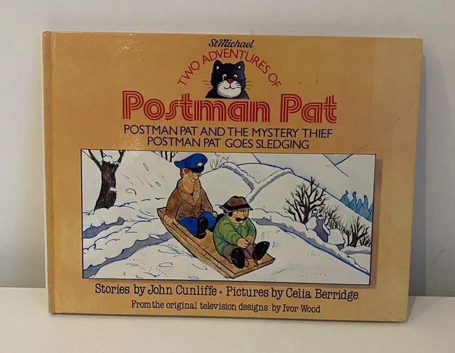 TWO ADVENTURES OF Postman Pat - The Mystery Thief & Goes Sledging ...