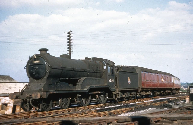 COLOUR RAIL SLIDE, BRE712, former GCR D11, 62660 'Butler Henderson' £1. ...