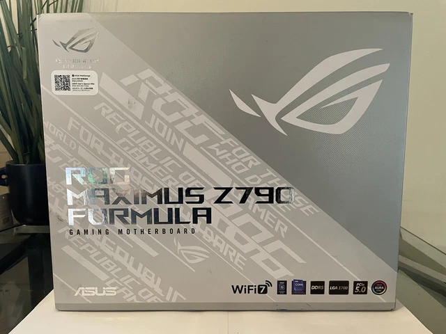 ASUS ROG MAXIMUS Z790 FORMULA DDR5 ATX Motherboard - Faulty / Damaged £ ...