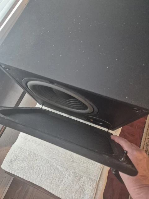 GALE STORM 8 Subwoofer 80W Missing The Power Cable See Description £15. ...
