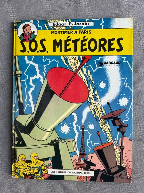 EDGAR P. JACOBS Blake Et Mortimer S.o.s Météores Réédition 1972 En Bon ...