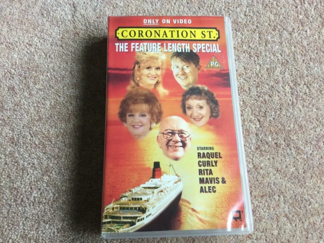 CORONATION STREET VHS Video The Feature Length Soecial EUR 4,03 ...