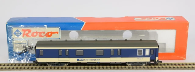 ROCO HO 45195 Bls Baggage Coach Nem Close Couplings Unused Detailing ...