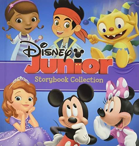 DISNEY JUNIOR STORYBOOK Collection, Disney Books et Disney Storybook ...