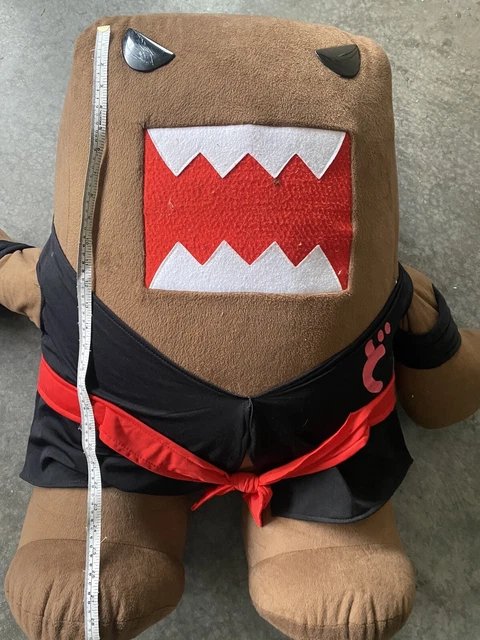 DOMO 24” JUMBO Brown Plush Stuffed Animal Large DOMO Ninja Giant Nanco ...