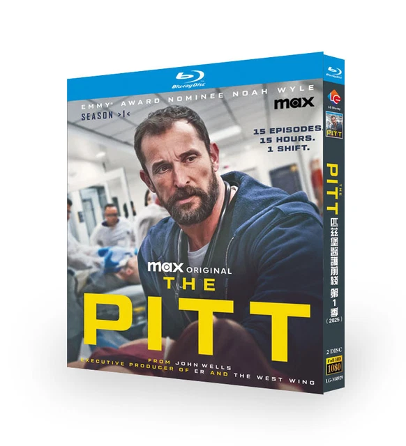 THE PITT SEASON 1 (2025) 2-Disc All Region New Box Set $33.47 - PicClick CA