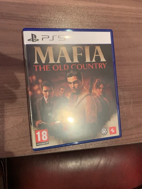MAFIA THE OLD Country PS5 PlayStation 5 & Soldato Pack (unused) £19.36 ...