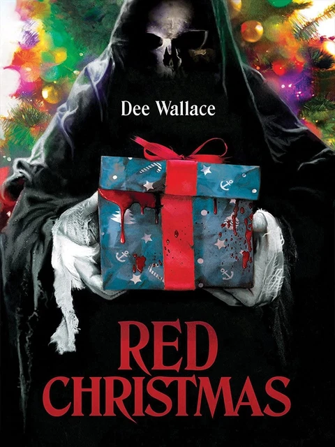 RED CHRISTMAS (BLU-RAY) Dee Wallace Geoff Morrell Sarah Bishop Janis ...