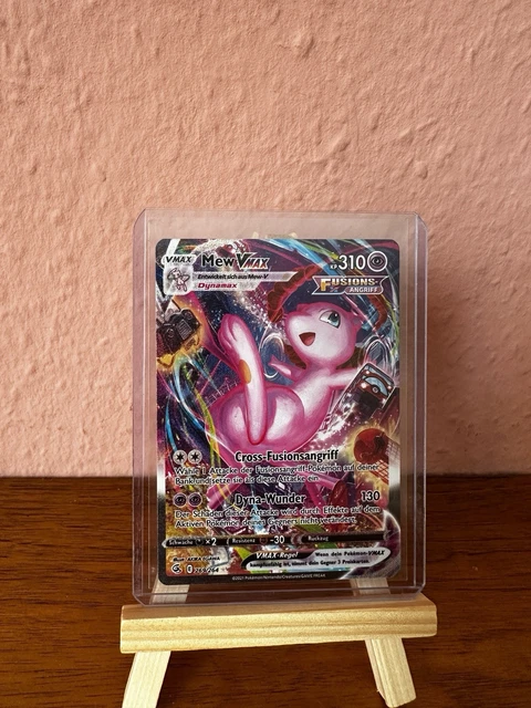 POKEMON MEW VMAX 269/264 NM Fusionsangriff (No PSA) EUR 99,00 - PicClick DE